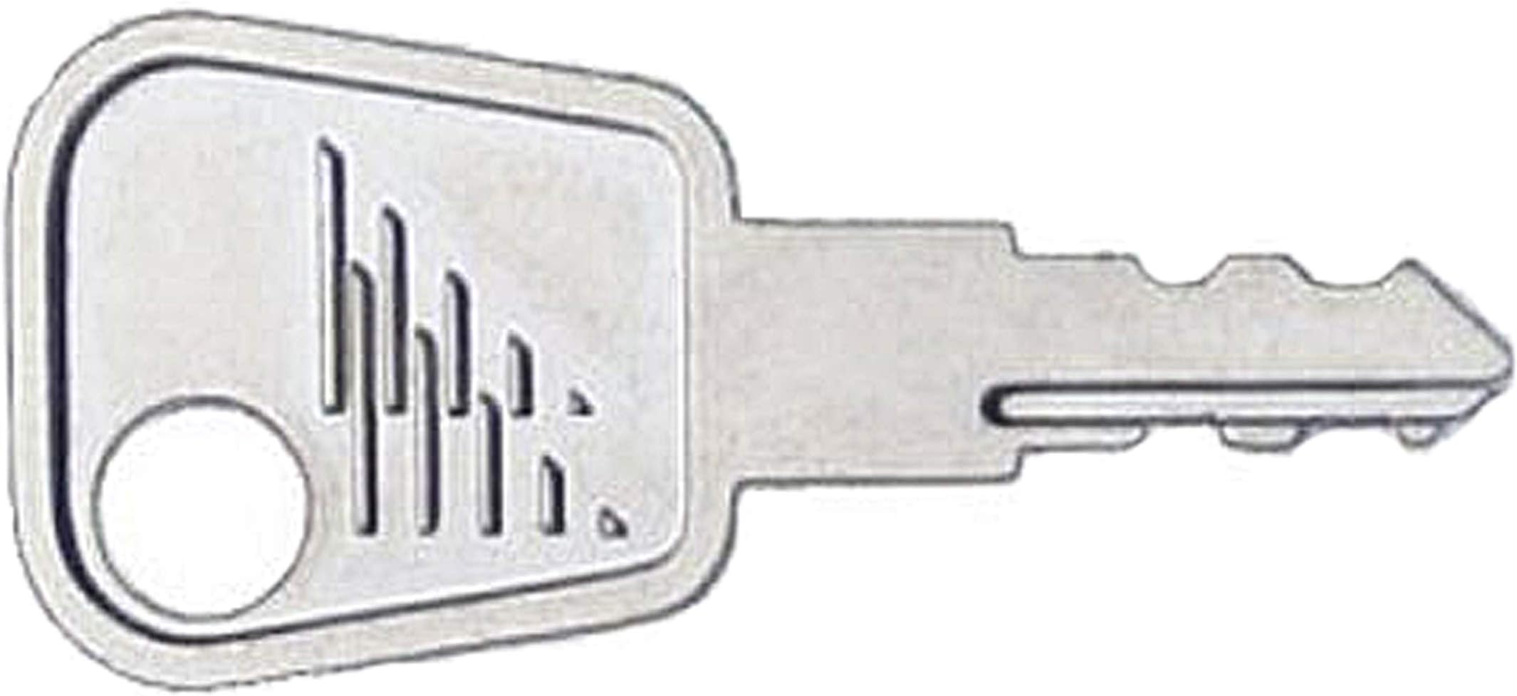 Window Key KWL40 | Window Handle Keys - Replacement Key For uPVC Window ...