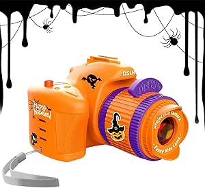 Amazon.com: Halloween Camera Projector, Kids Projector, Interactive ...