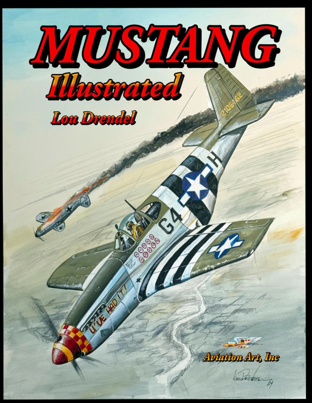 Mustang Illustrated: Drendel, Lou, Drendel, Lou: 9798301746796: Amazon ...