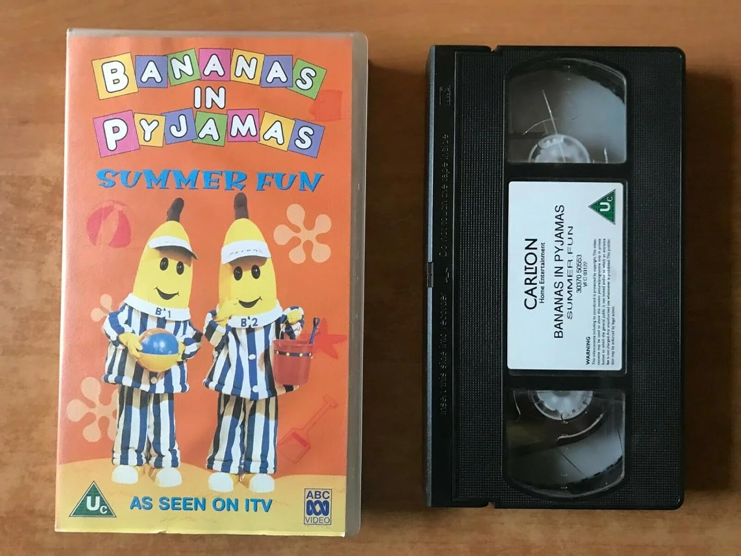 Amazon.com: Bananas in Pyjamas [VHS] : Karina Kelly, Nicholas Opolski ...