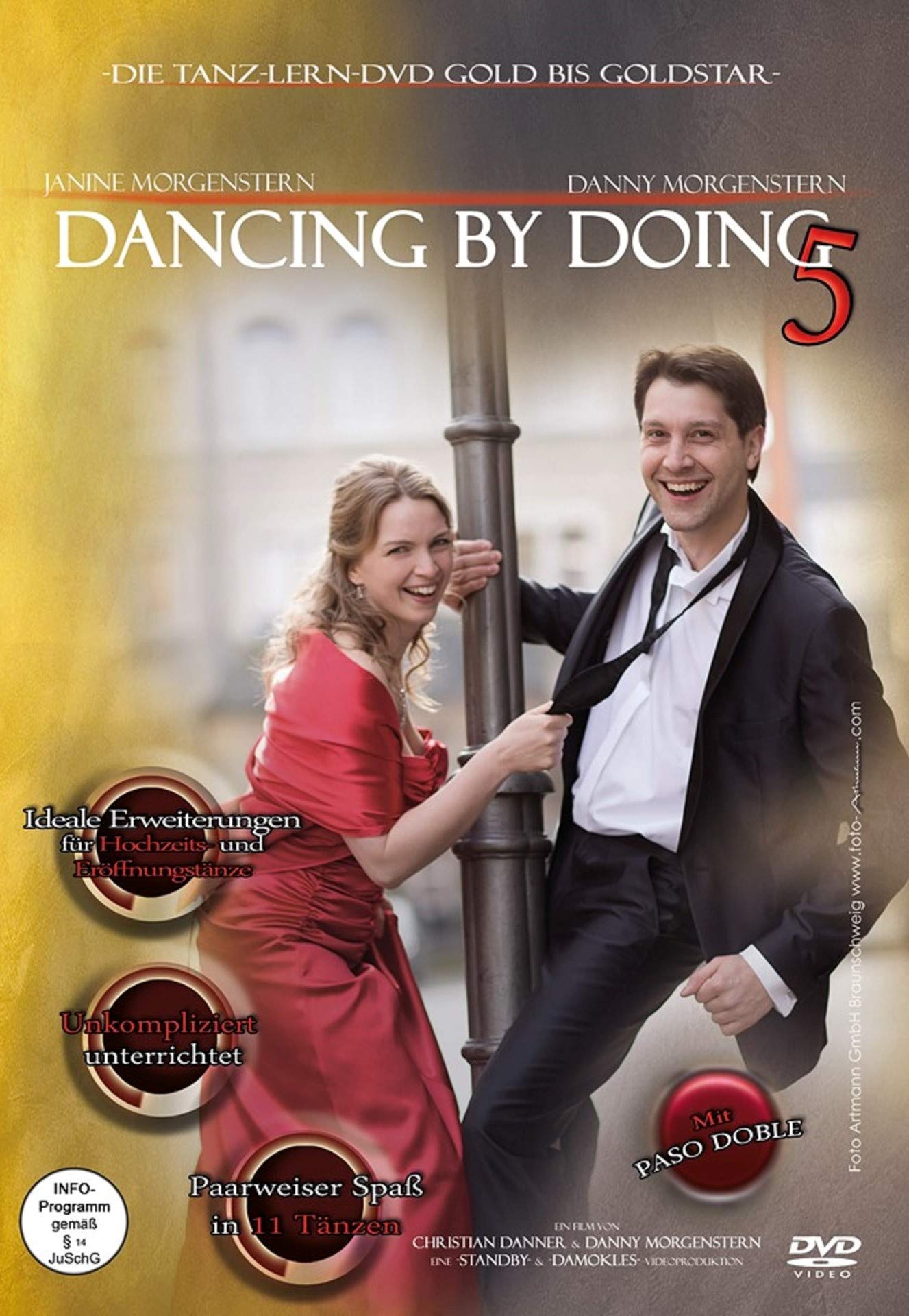 Dancing by Doing 5: Die Tanz-Lern-DVD Gold bis Goldstar : Morgenstern ...