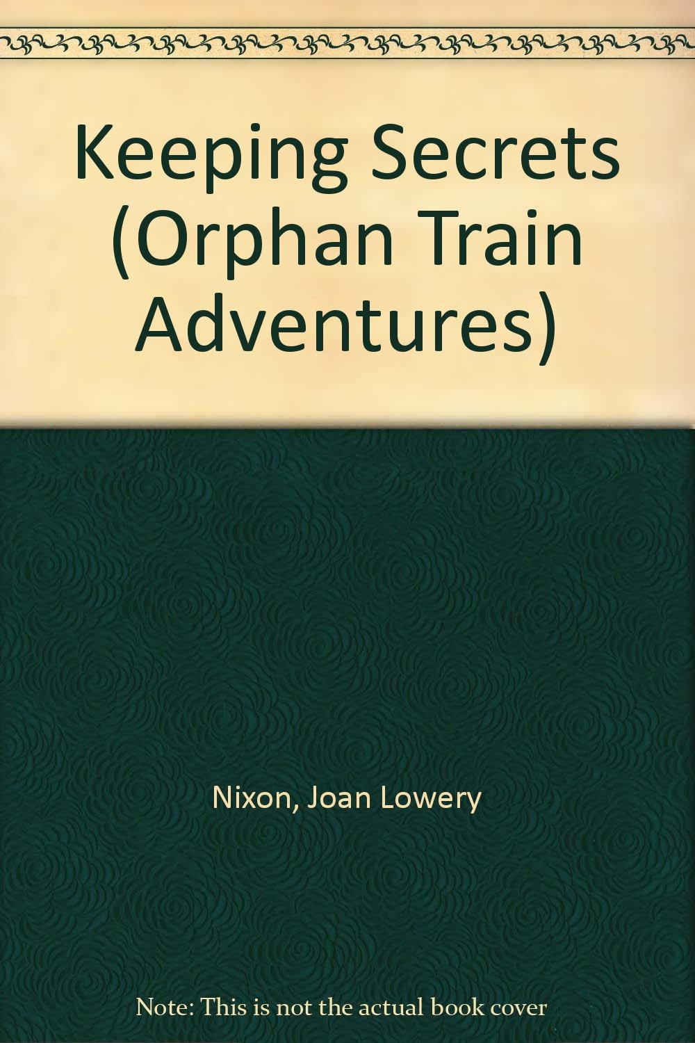Amazon.com: Keeping Secrets (Orphan Train Adventures): 9780606087896 ...