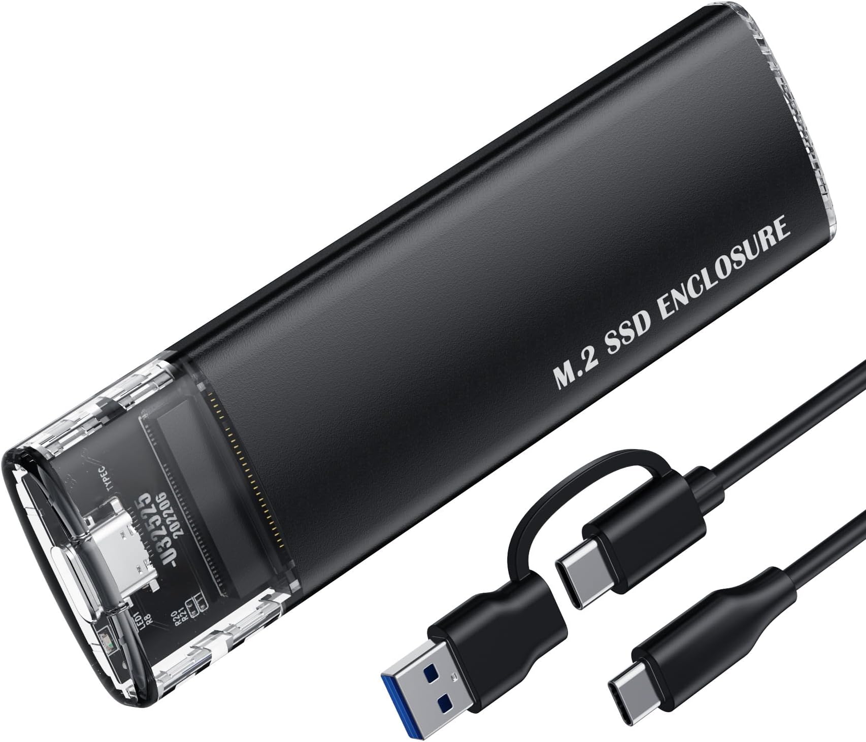 Amazon.com: M.2 SATA SSD to USB 3.0 External SSD Reader Converter ...