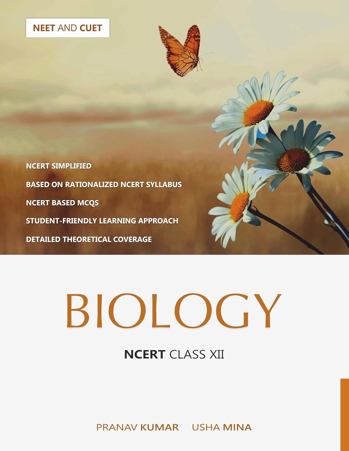 Buy NCERT Class 12 Biology for Board Exams, NEET, and CUET UG Biology ...