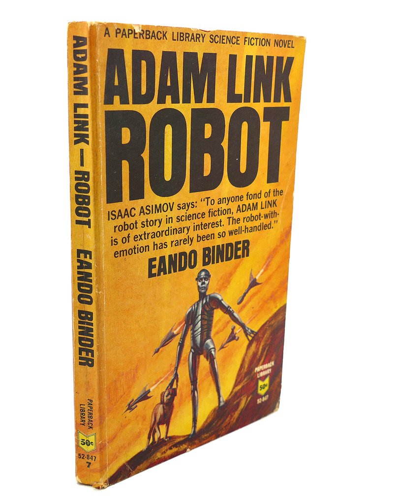 Adam Link, Robot | Amazon.com.br