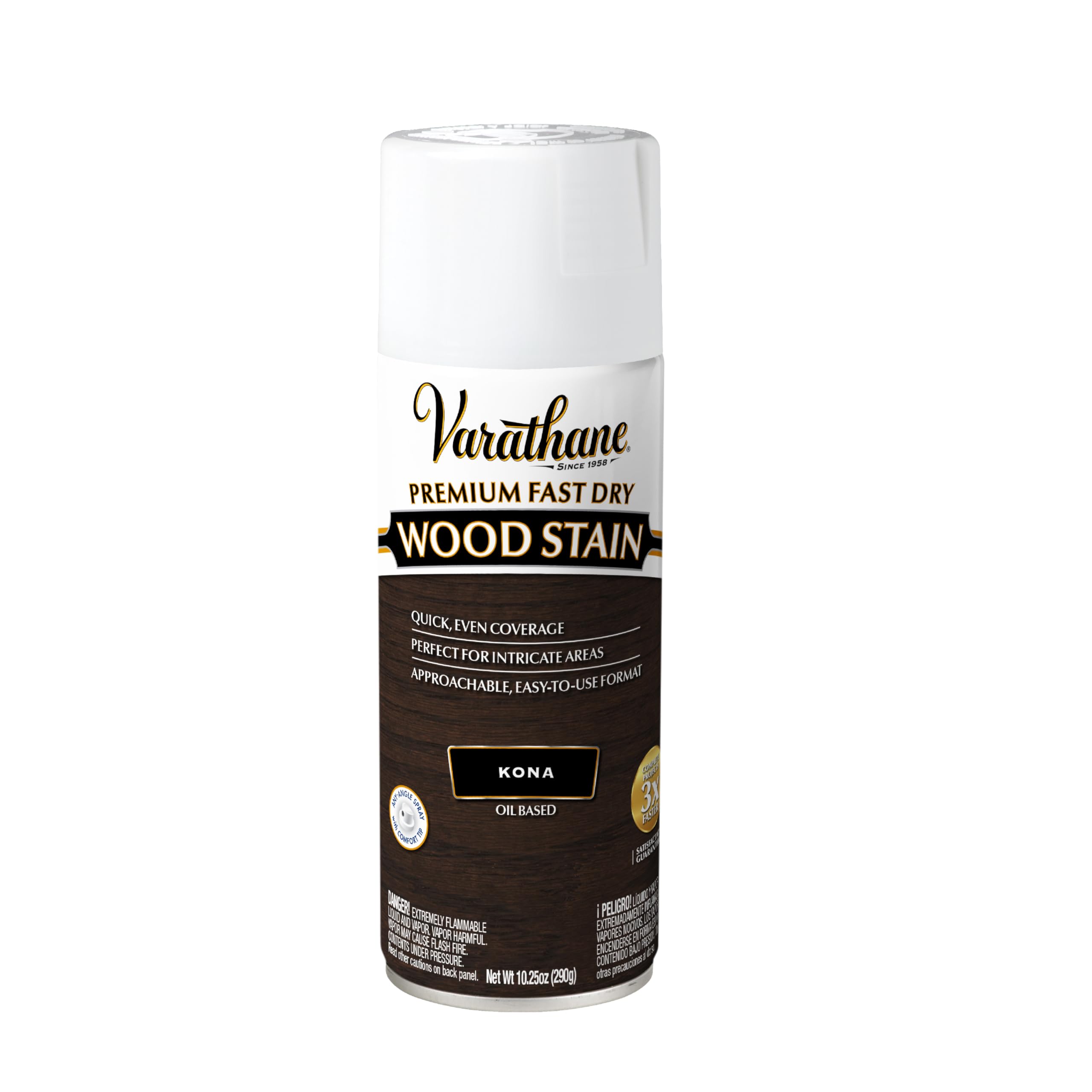 Snapklik.com : Varathane Premium Fast Dry Wood Stain Spray 1 Hour Dry ...
