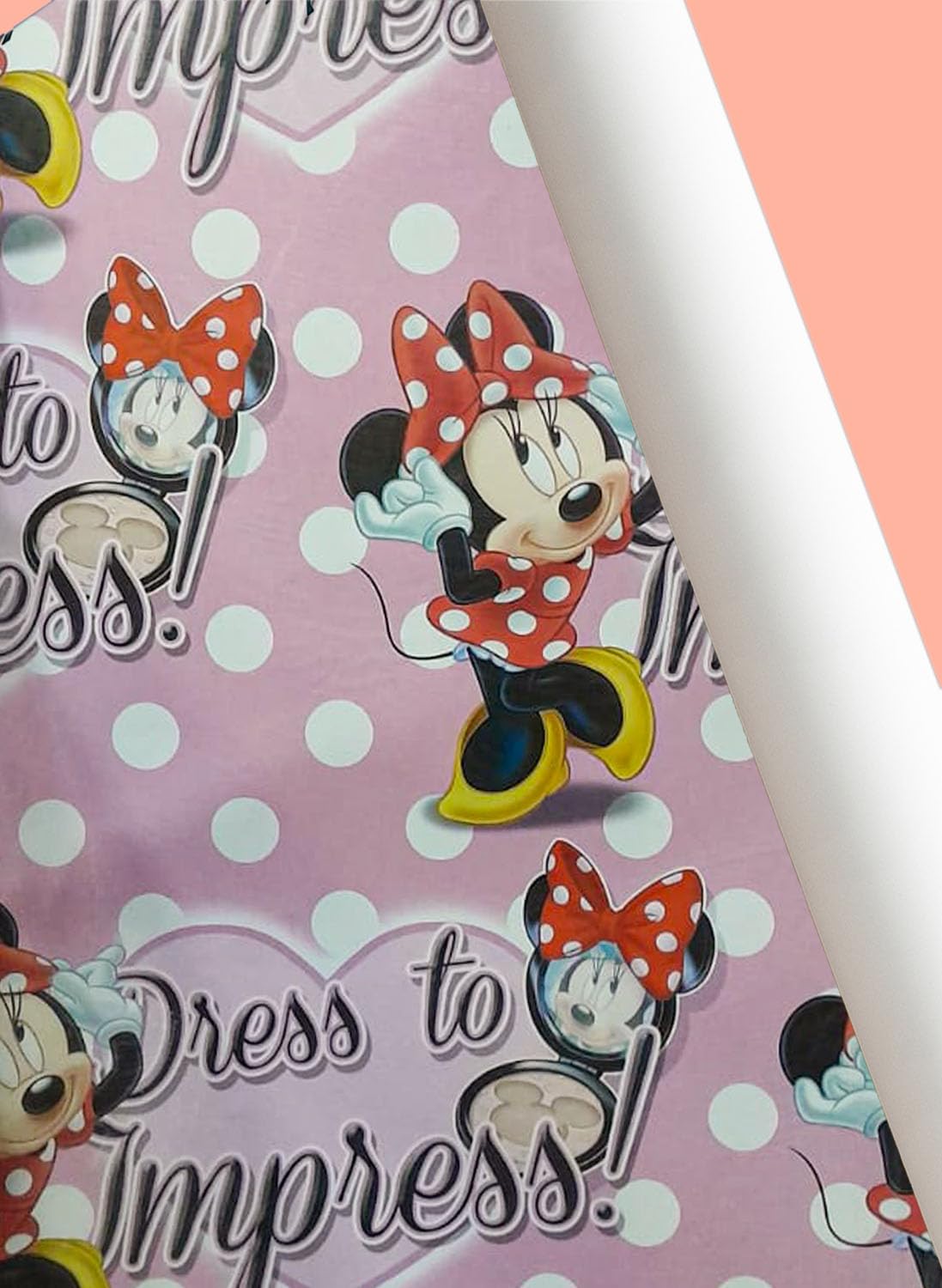Mickey Mouse Birthday Wrapping Paper Print 5 X Disney Mickey Mouse