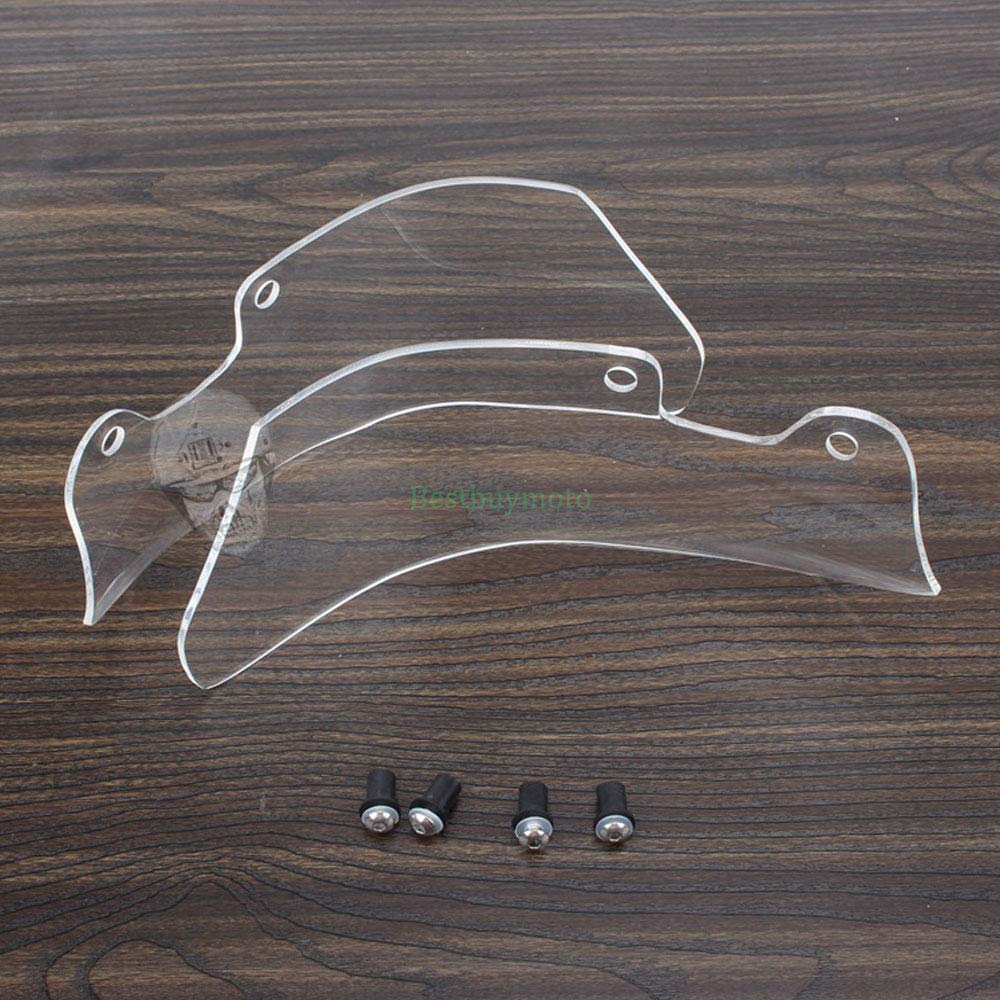 Amazon.com: Windscreen Panels Wind Deflector For BMW R1200GS / ADV R ...