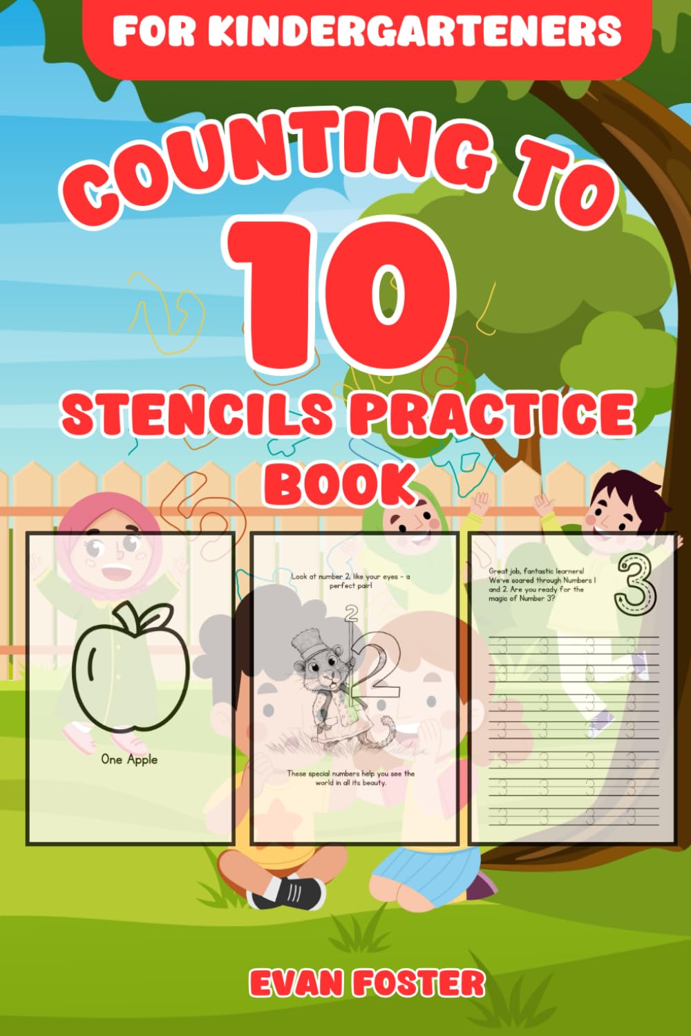 Amazon.com: Counting from 1 to 10 with Stencils: My Year of Magical ...