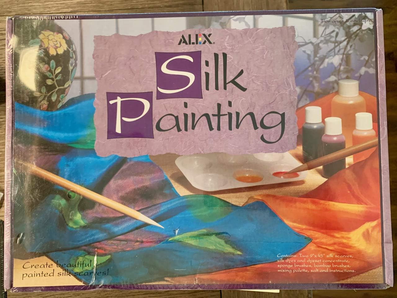 Silk Painting Kit : Amazon.co.uk: Home & Kitchen