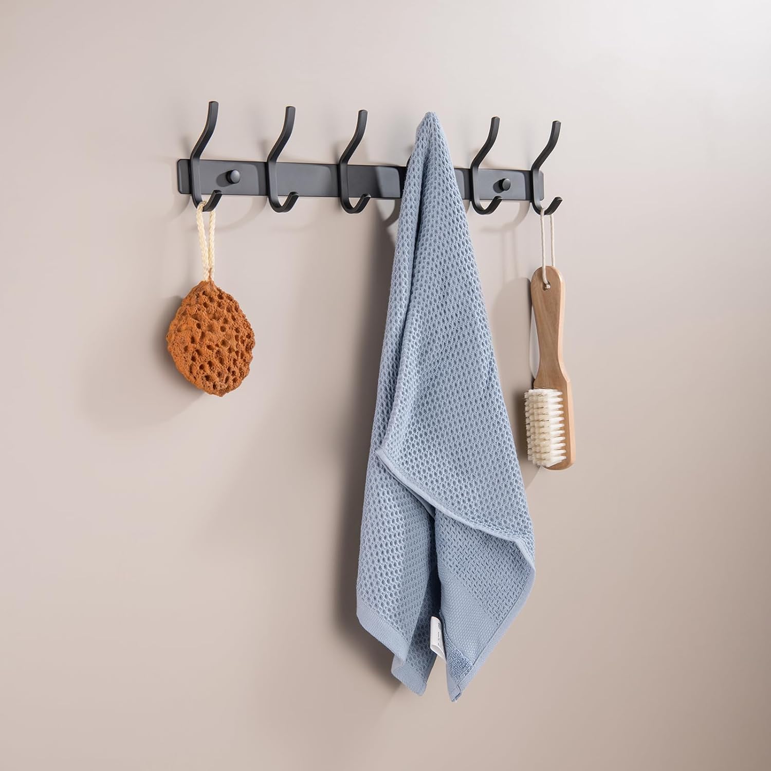 Amazon.com: SevenGelok Coat Hooks Bathroom Towel Hook for Hanging ...