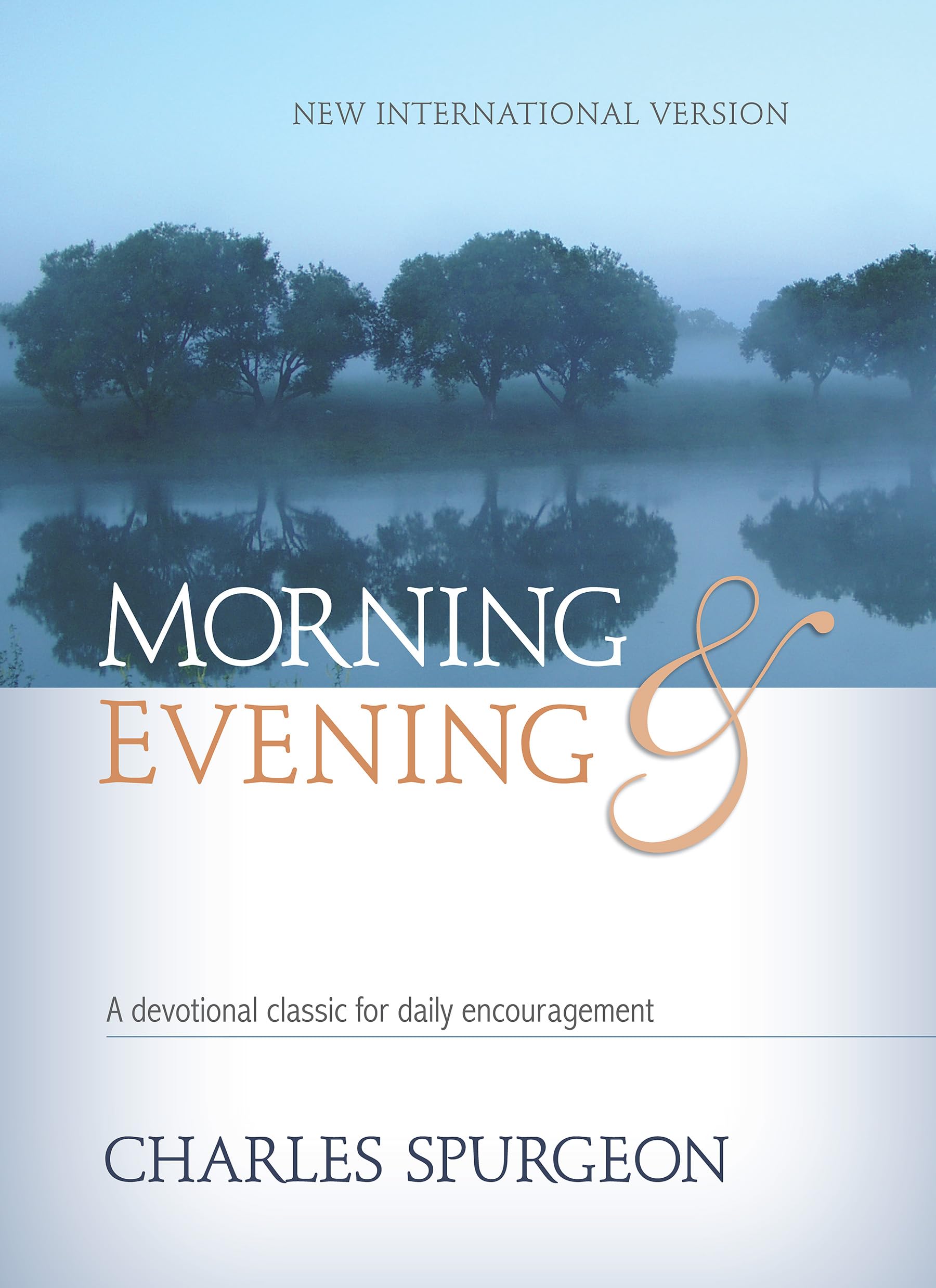 Morning & Evening NIV Hardcover: A devotional classic for daily ...