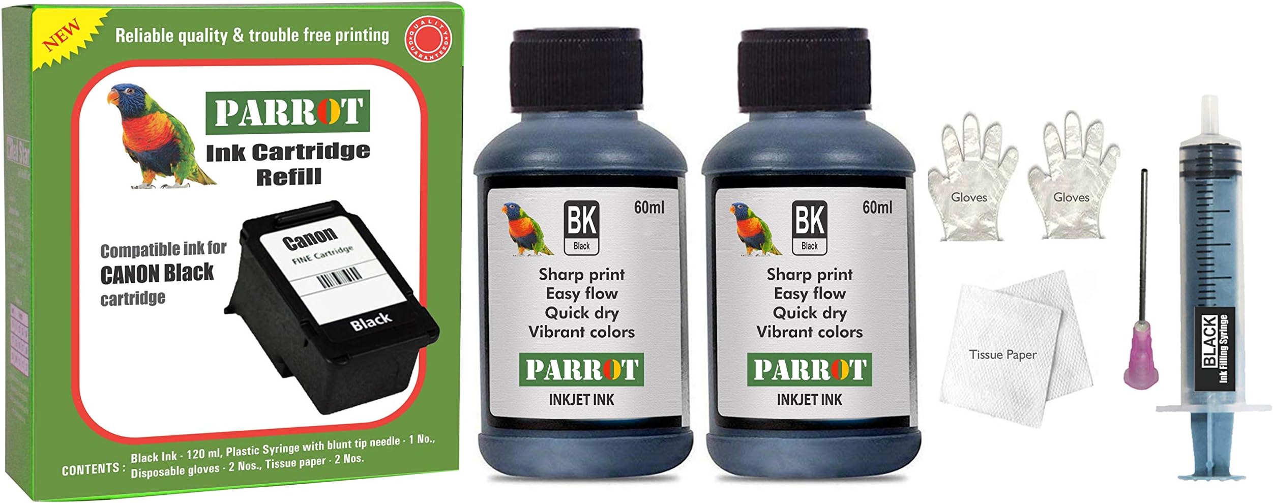 Canon PIXMA PG88 Black Ink Cartridge : Amazon.in: Computers & Accessories