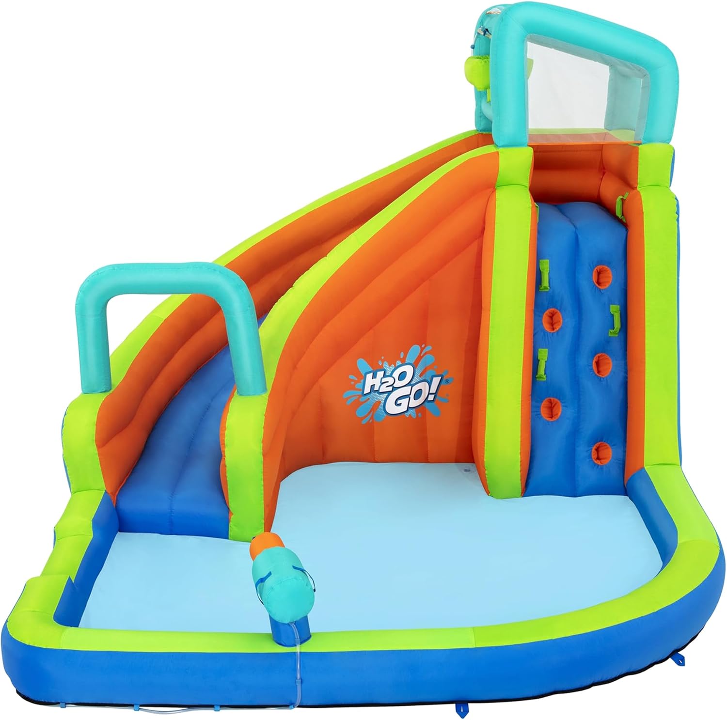 Amazon.com: Bestway H2OGO Turbo Splash Water Zone Mega Water Park ...