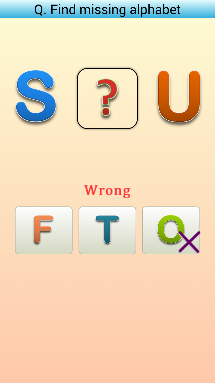 English alphabets for Kids - App on Amazon Appstore