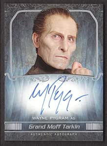 2015 Topps SW Masterwork Autograph Trading Card Wayne Pygram as Grand ...