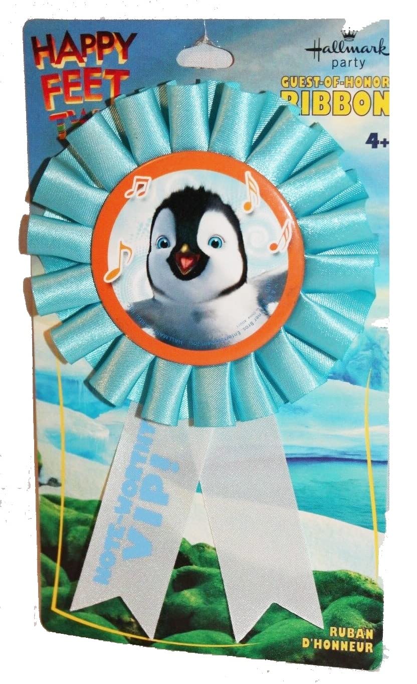 Happy Feet Birthday Invitation