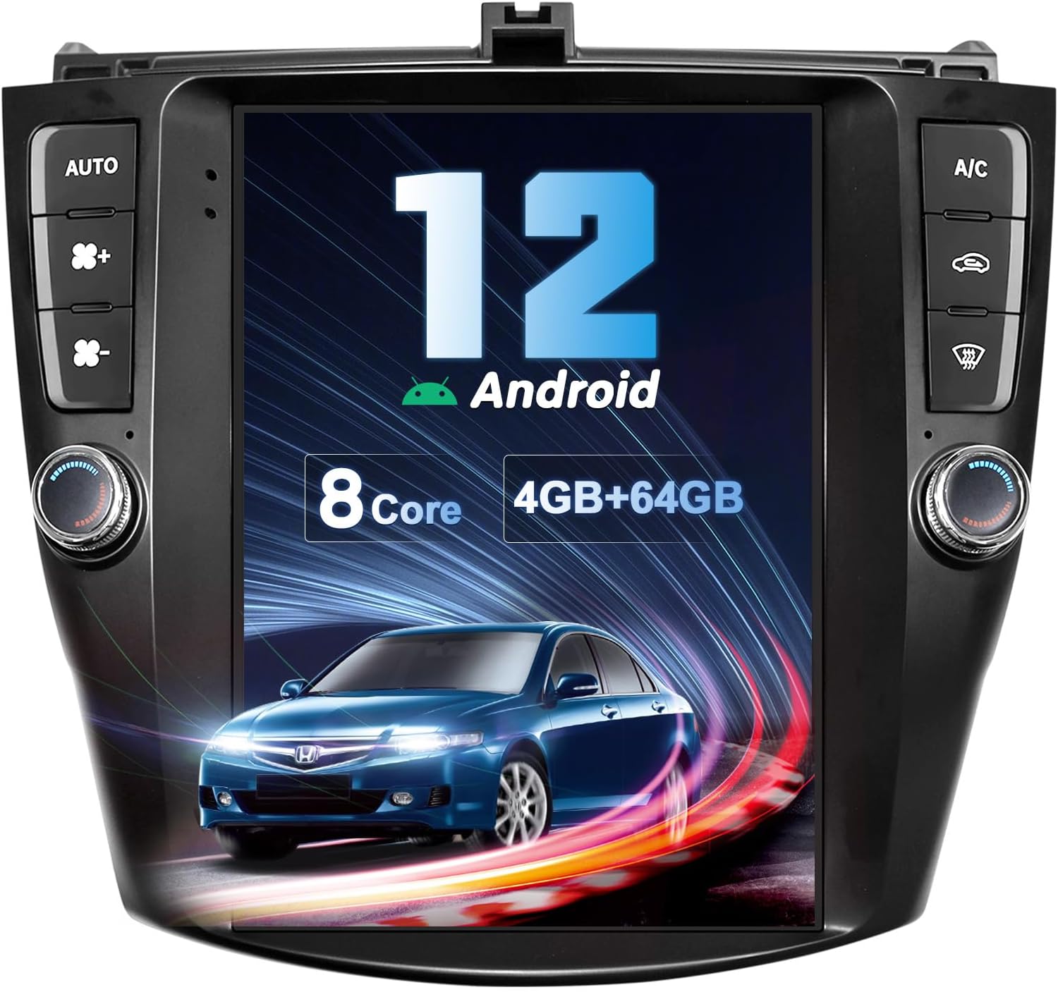 Amazon.com: 9.7 inch Car Stereo Radio Dashboard Kit for Accord 7th ...