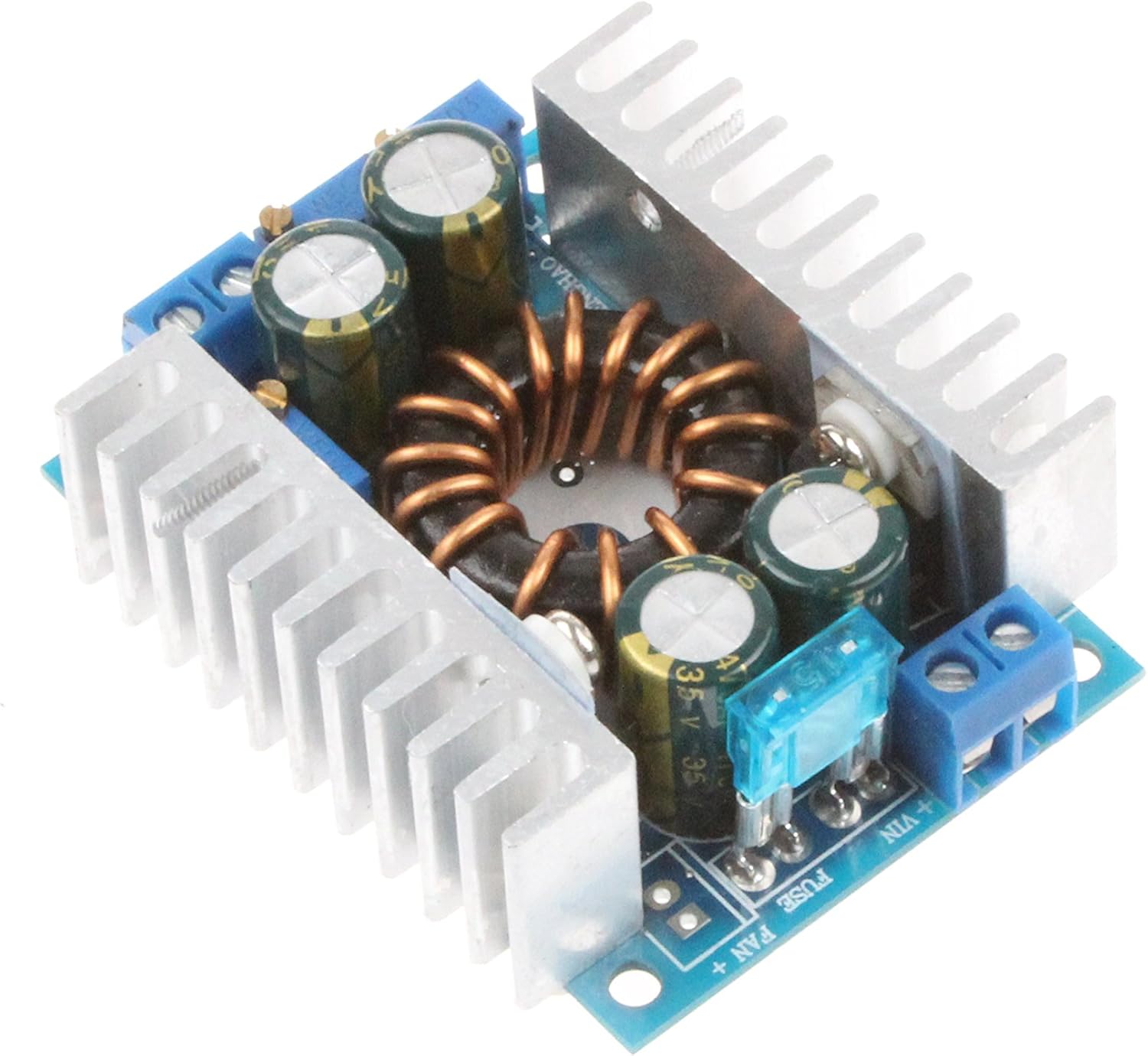 Amazon.com: NOYITO 150W DC to DC Boost Module CC CV DC 10-32V Boost to ...