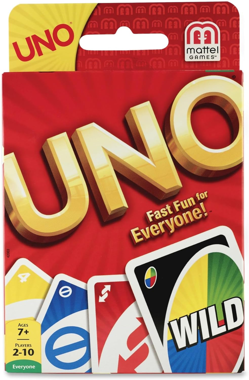 Amazon.com: Mattel Toys, UNO Card Game : Toys & Games