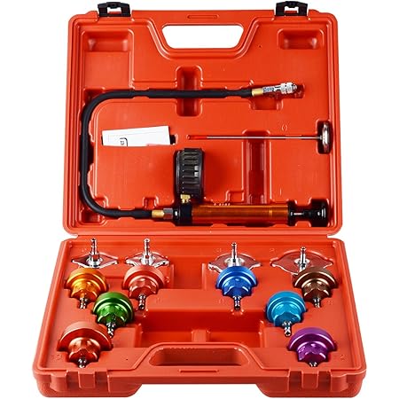 DAYUAN 28pcs Universal Radiator Pressure Tester Kit, coolant Pressure ...