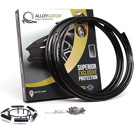 Black - AlloyGator Alloy Wheel Protectors | Rim Protectors | Wheel ...