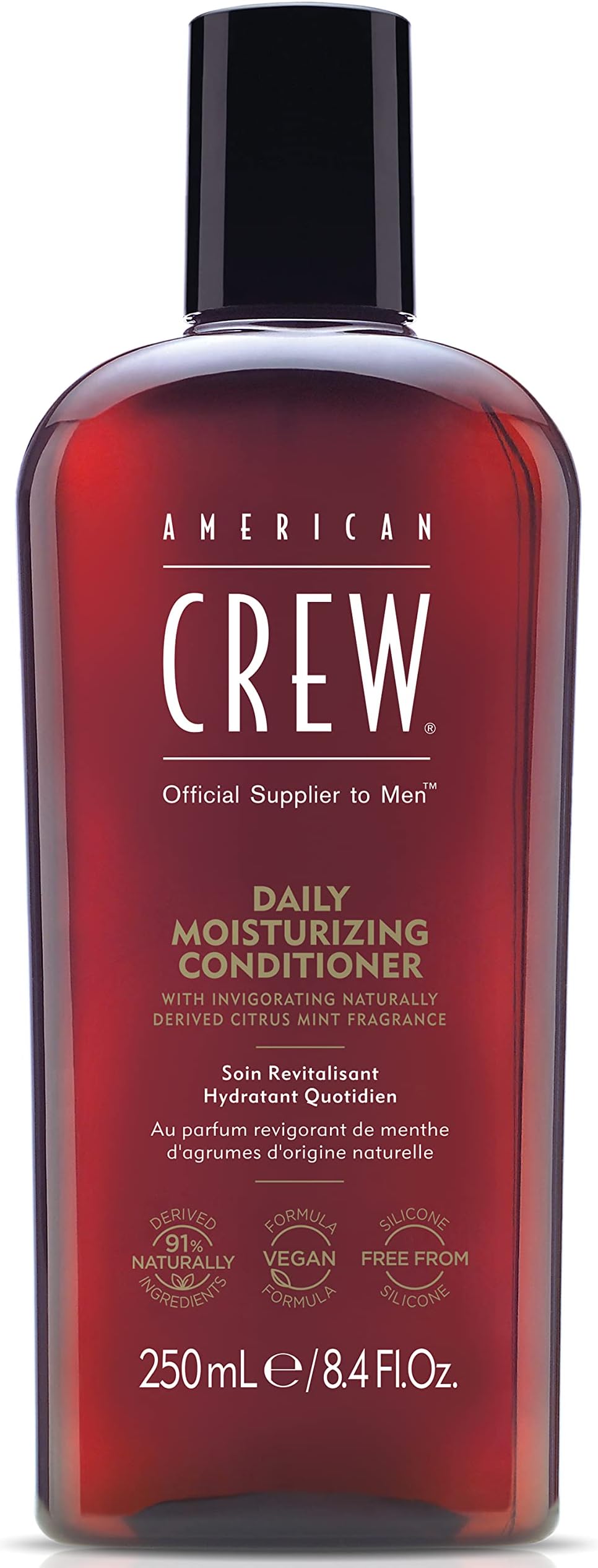 Amazon.com : American Crew Conditioner for Men, Daily Moisturizer ...