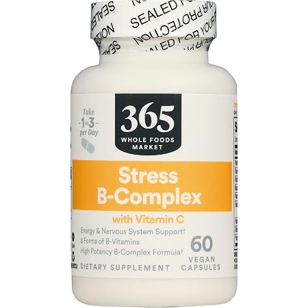 Amazon.com: sapling Vegan Vitamin B Complex - Whole Food Blend with ...