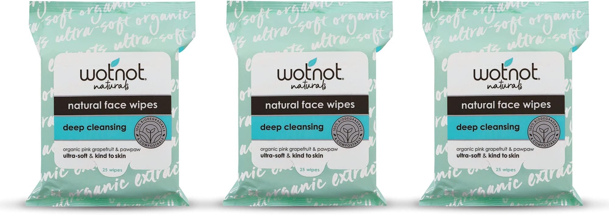 Amazon.com : Wonder Puff Deep Cleansing Puffs 12 ea (Pack of 2 ...