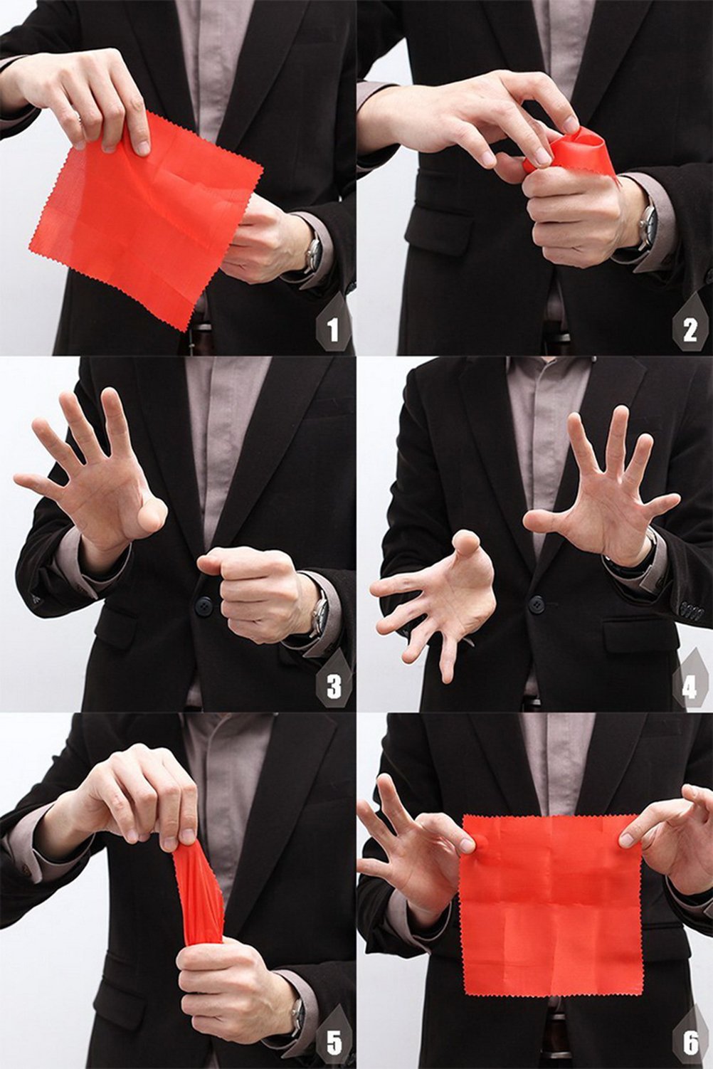 Snapklik.com : WWahuayuan 10 Set Most Popular Magic Trick Fingers Fake ...