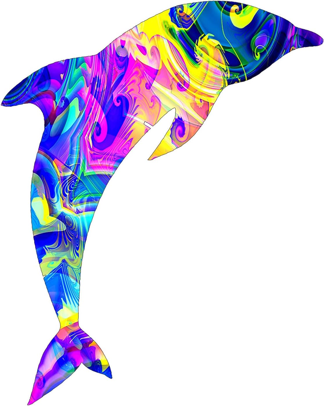 Amazon.com - Dolphin Vinyl Sticker Decal Travel 5"
