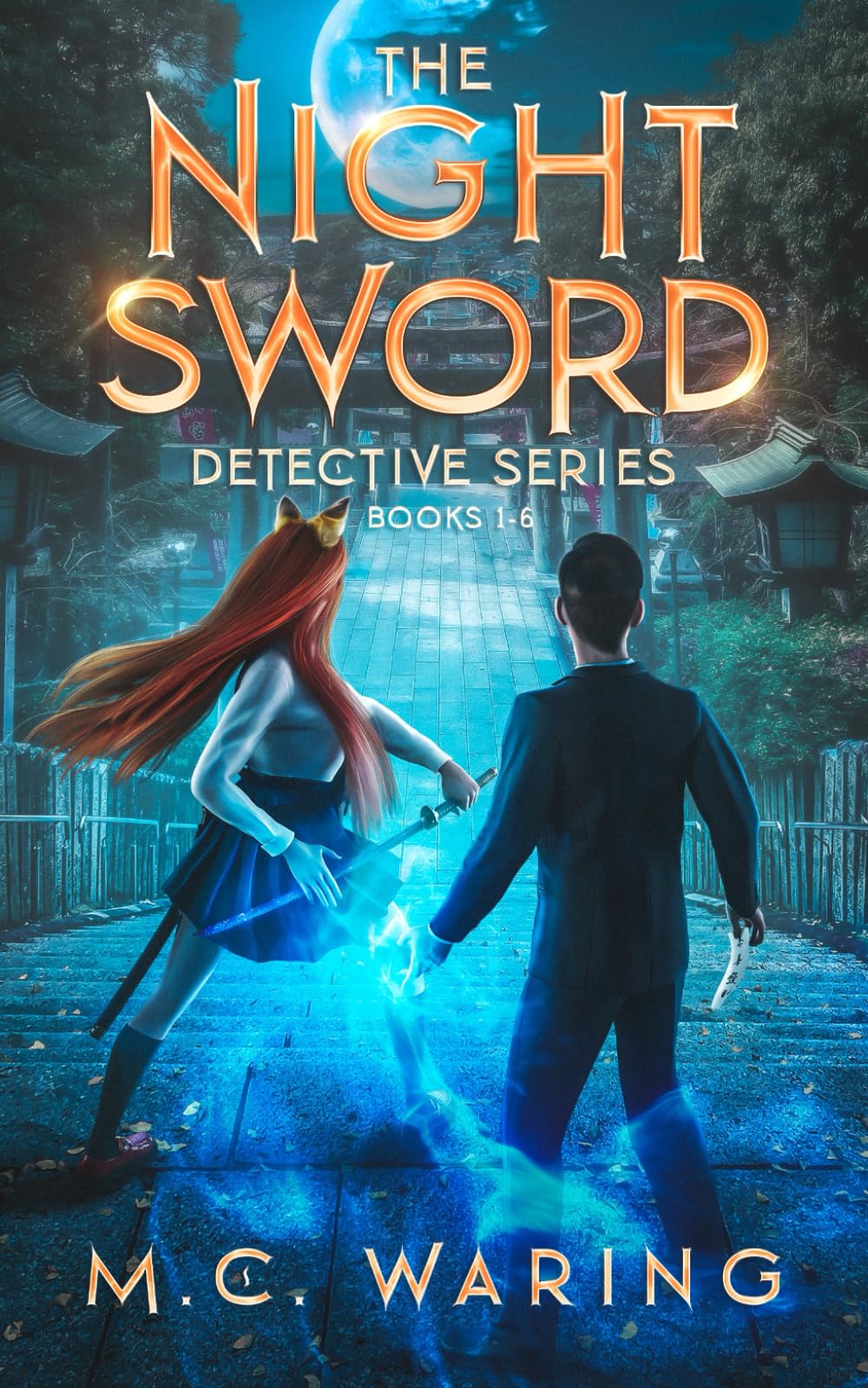 Amazon.com: The Night Sword Detective Complete First Season (Books 1-6): 9798862887563: Waring ...