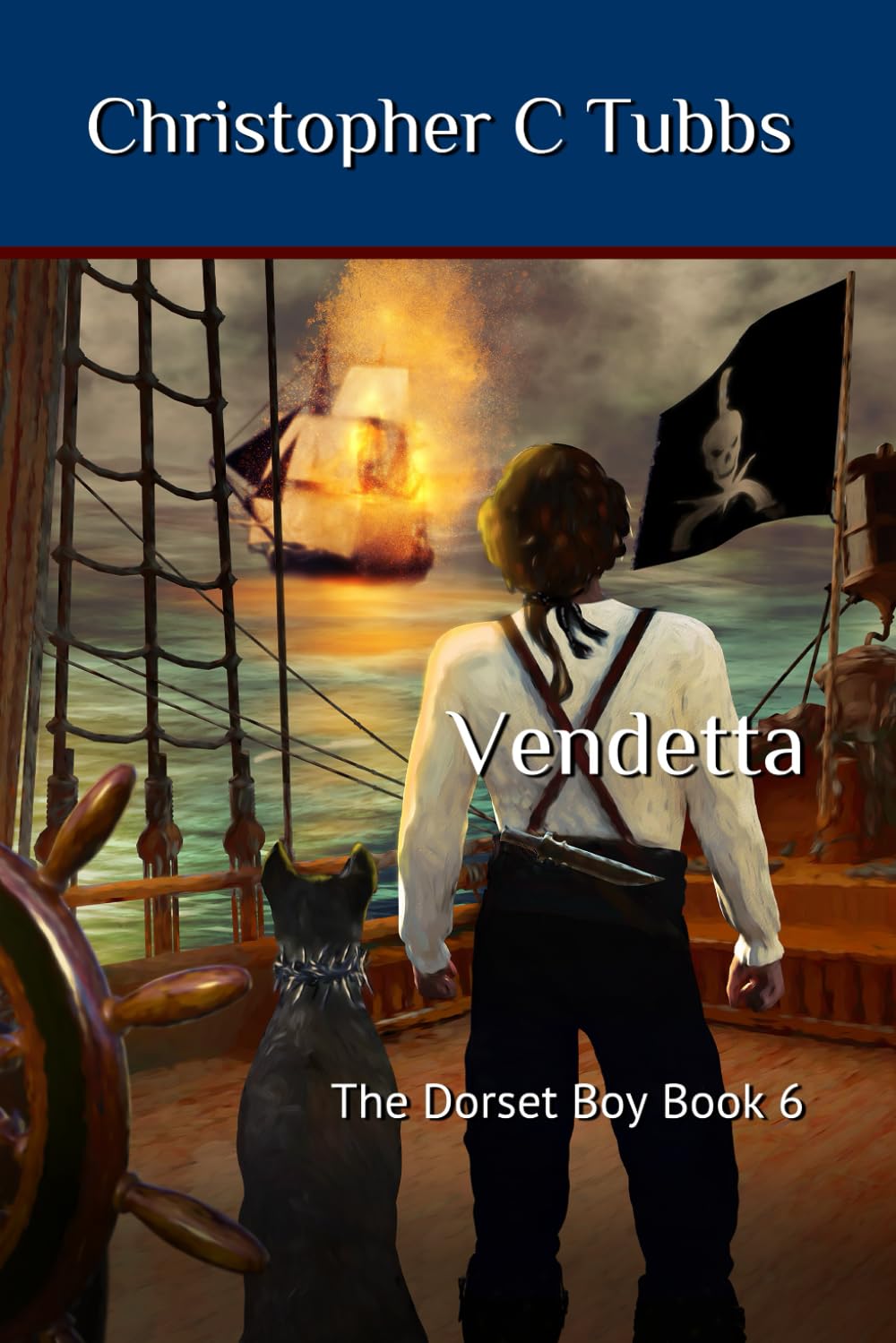Vendetta: The Dorset Boy - Book 6: Tubbs, Christopher C: 9781687171450 ...