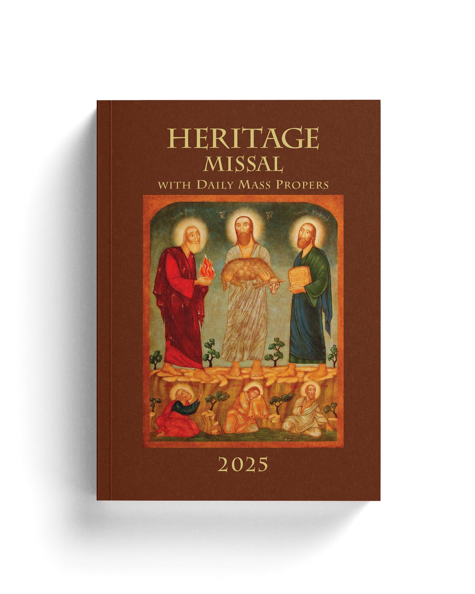 Heritage Catholic Missal 2025 with Daily Mass Propers: OCP: Amazon.com ...