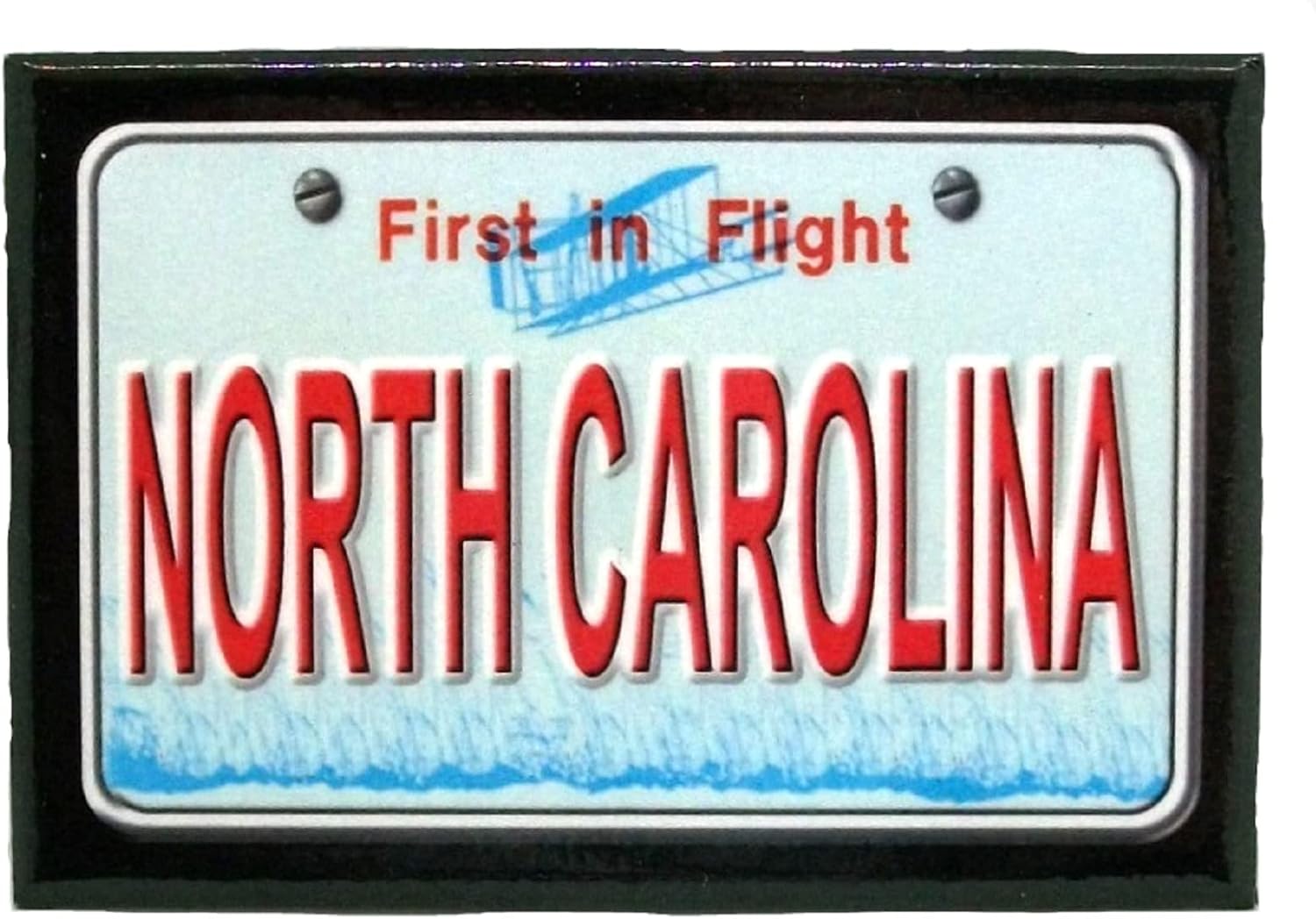 Amazon.com: First in Flight North Carolina Fridge Magnet : Home & Kitchen
