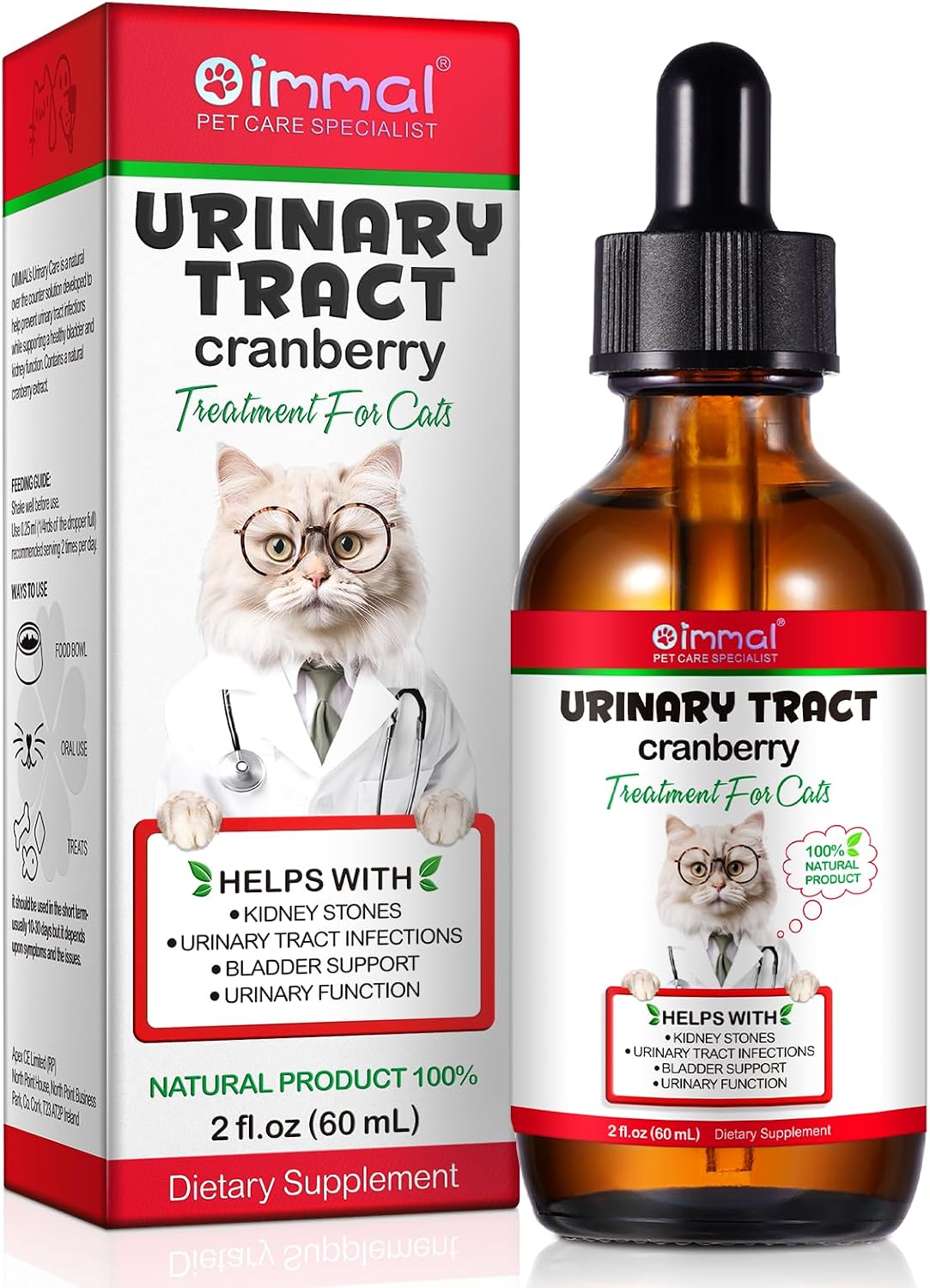 Dog Uti Cure Dog UTI Treatment Drops - Cranberry Formula For Urinary ...