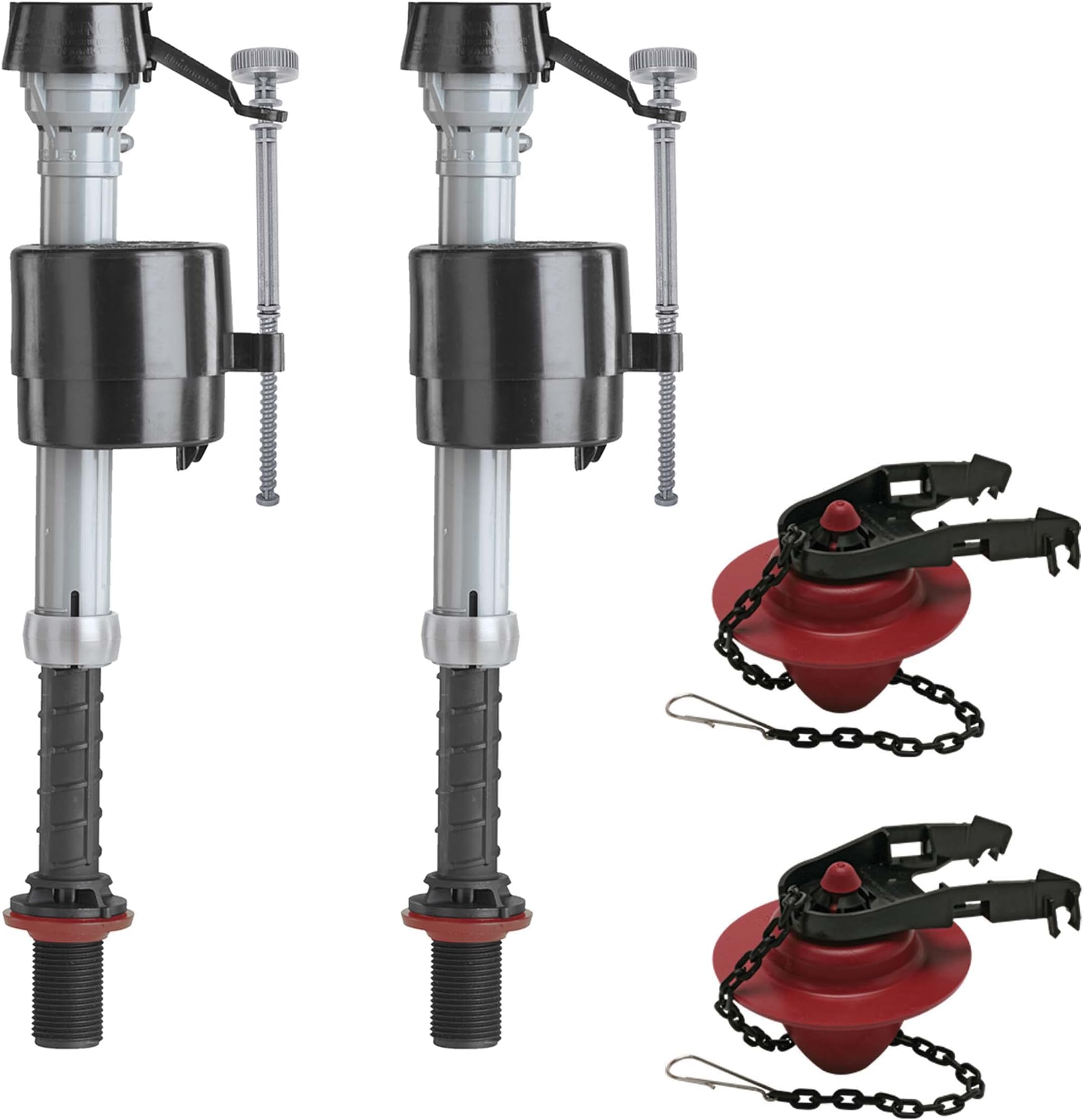 Fluidmaster PerforMAX Universal Toilet Fill and Flush Valve Repair Kit ...