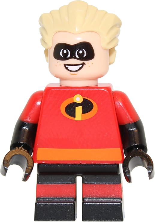 Amazon.com: LEGO Disney: Incredibles 2 Movie MiniFigure - Dash Parr ...