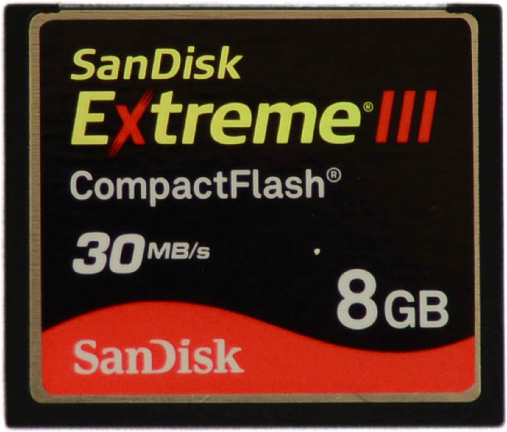 SanDisk Compact Flash Extreme III Speicherkarte 8GB: Amazon.de ...