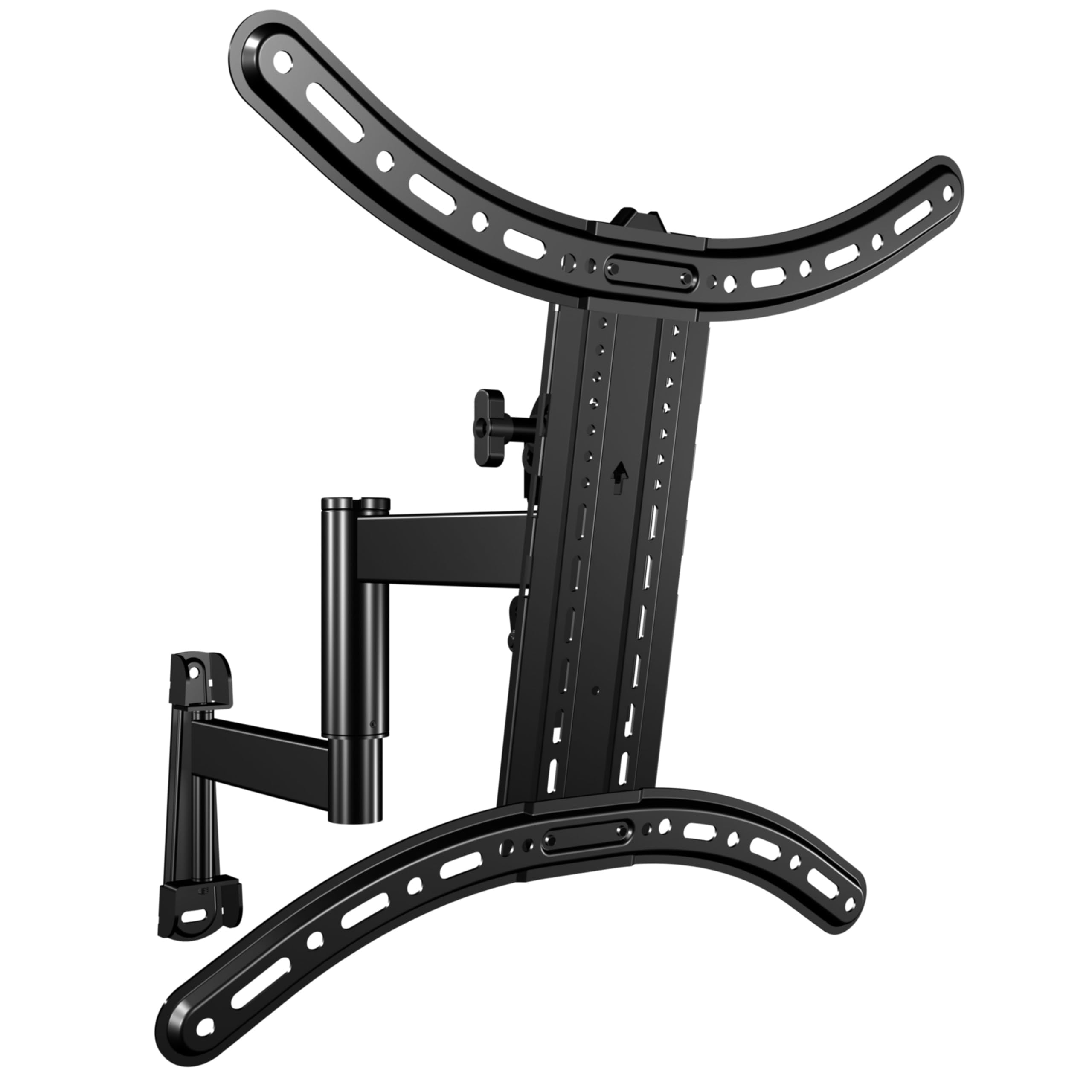 Amazon.com: SANUS Full Motion TV Mount - Single Stud 32 to 55 inch TV ...