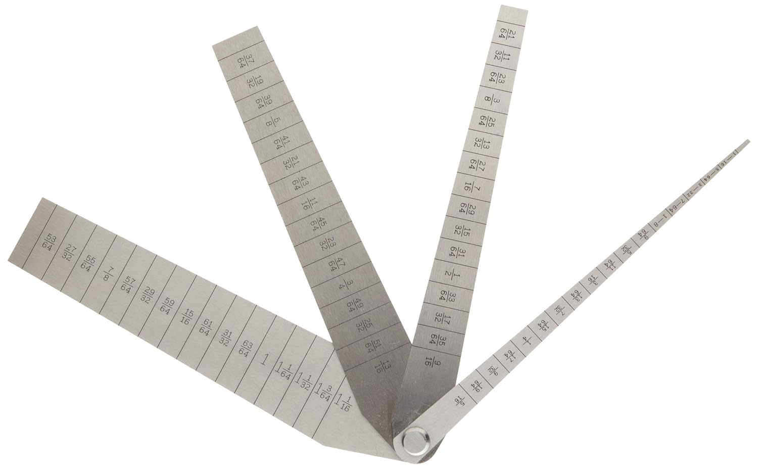 Starrett 267 Taper Gage, Spring Tempered Steel, 1/16" To 1-1/16" Range ...