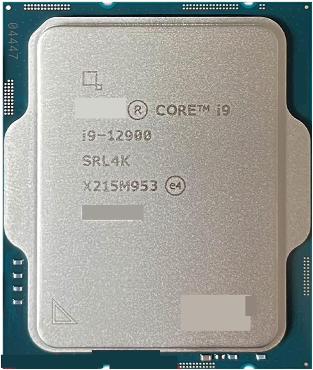 computer Core I9 12900 NEW 2.40 GHz Sixteen-Core Twenty-Four-Thread CPU ...