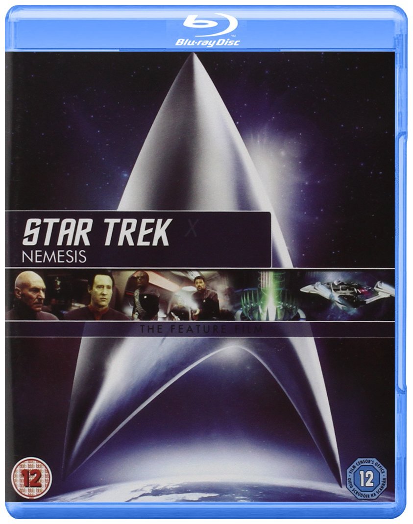 Amazon.com: Star Trek X: Nemesis [Blu-ray] [2002] [Region Free ...