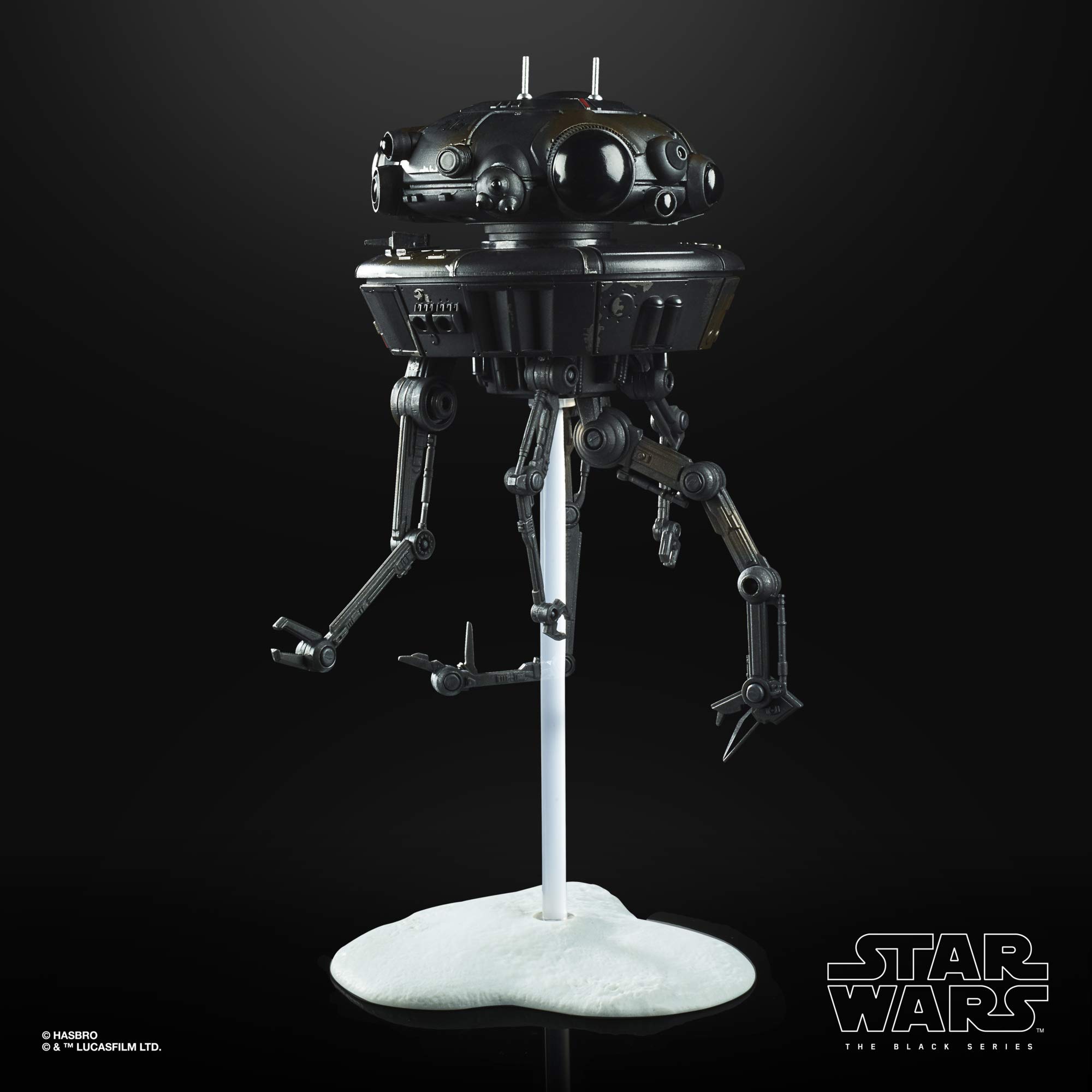 Star Wars The Black Series Imperial Probe Droid 6-inch Scale The Empire ...