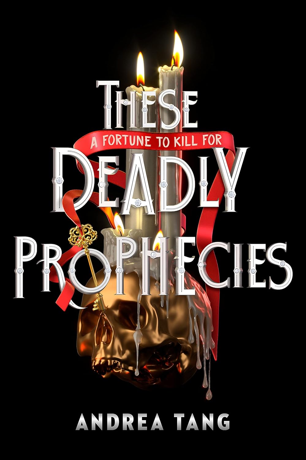 Amazon.com: These Deadly Prophecies: 9780593524251: Tang, Andrea: Books
