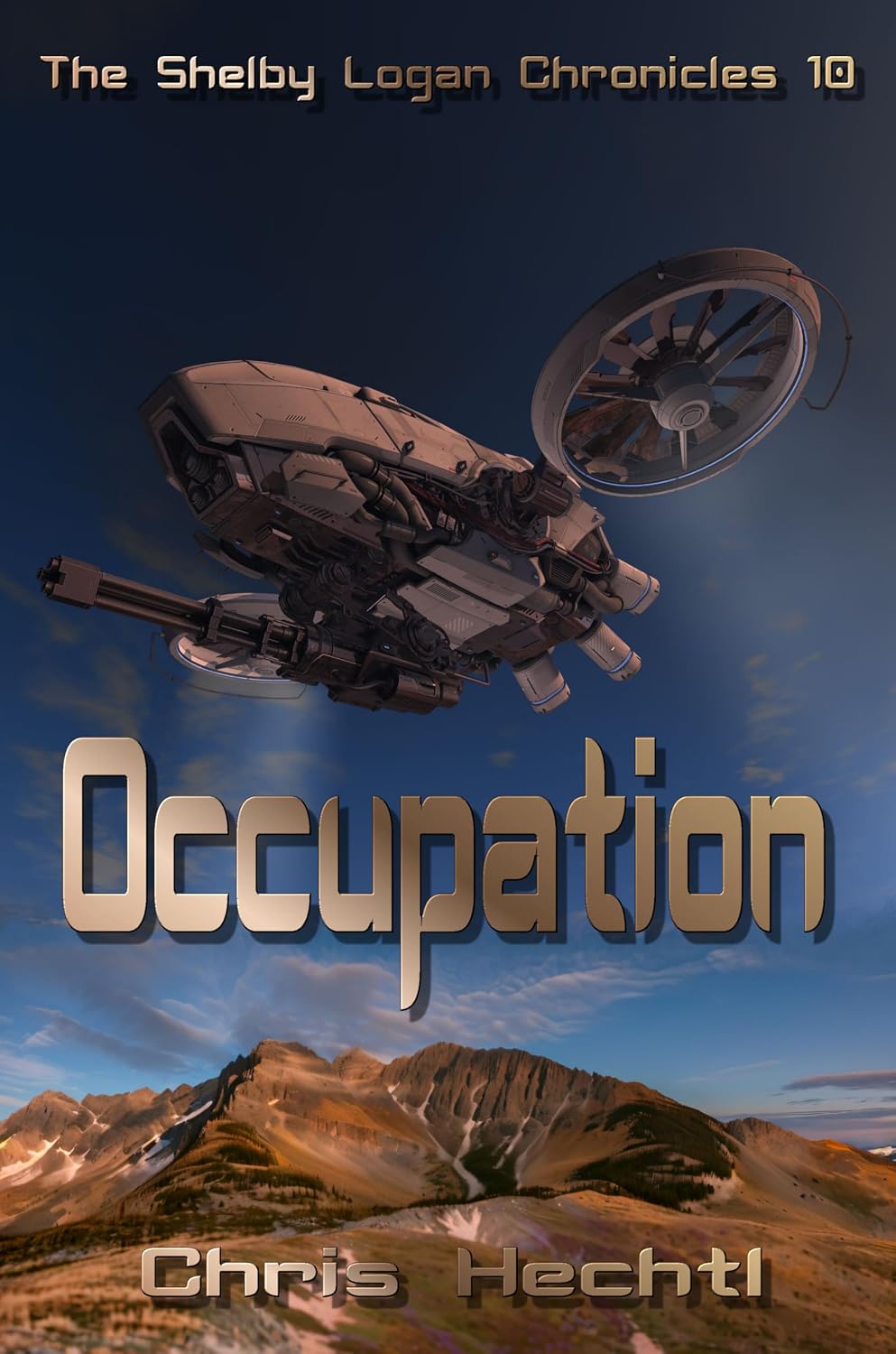 Amazon.com: Occupation (The Shelby Logan Chronicles Book 10) eBook ...