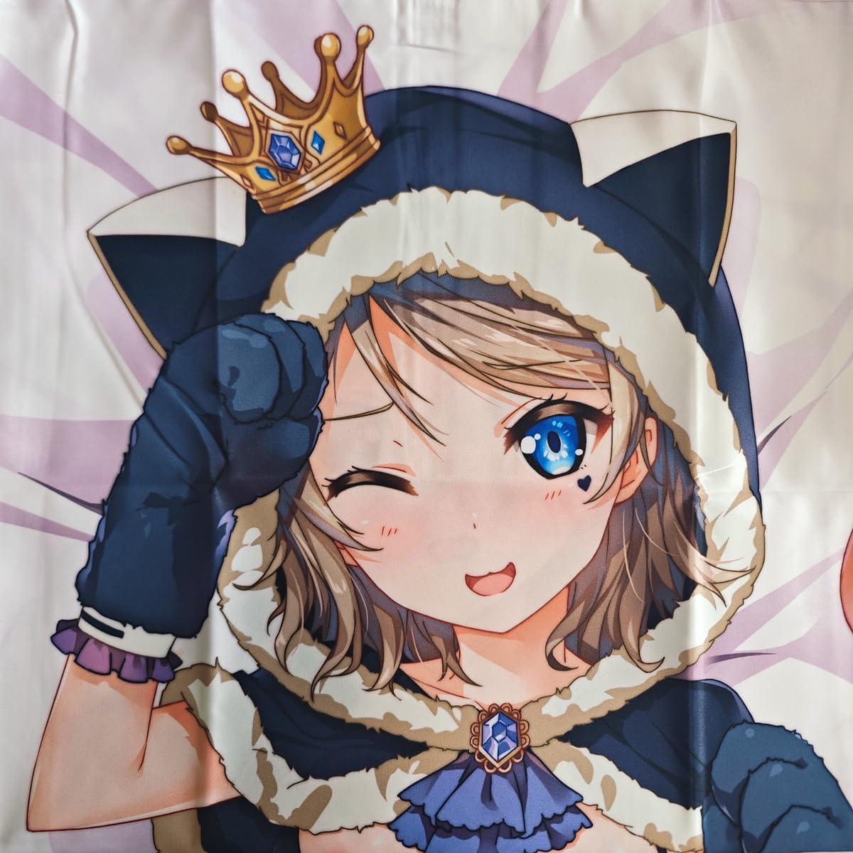 Amazon.com: MISAKI1987 Watanabe You Anime Girl Dakimakura Hugging Body ...