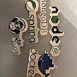 Amazon.com: ULSEIGN 120 PCS Computer Programming Language Stickers ...