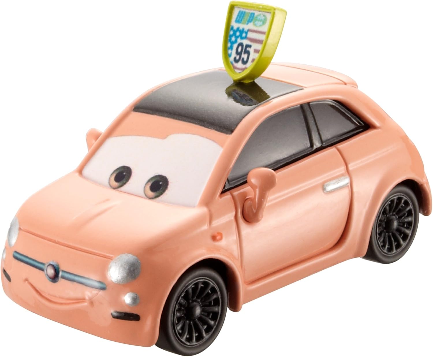 Disney Cars Pixar Die-Cast Lightning McQueen Fan Vehicle : Amazon.co.uk ...