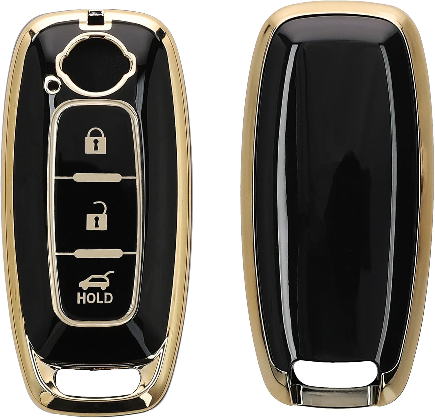 Amazon.co.jp: kwmobile Nissan 3-Tasten Ariya B6 B9 X-trail T33 Qashqai互換品 キーケース - キーカバー 鍵カバー TPU ...